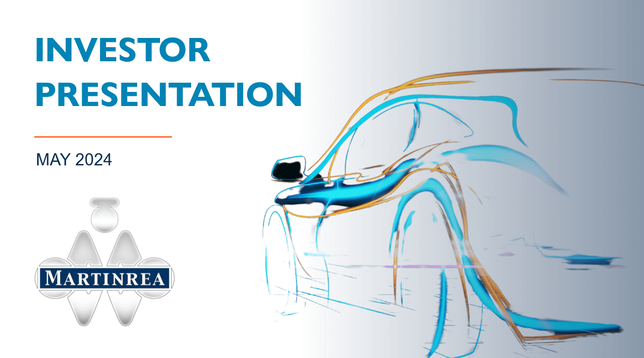 Investor Relations – Martinrea International