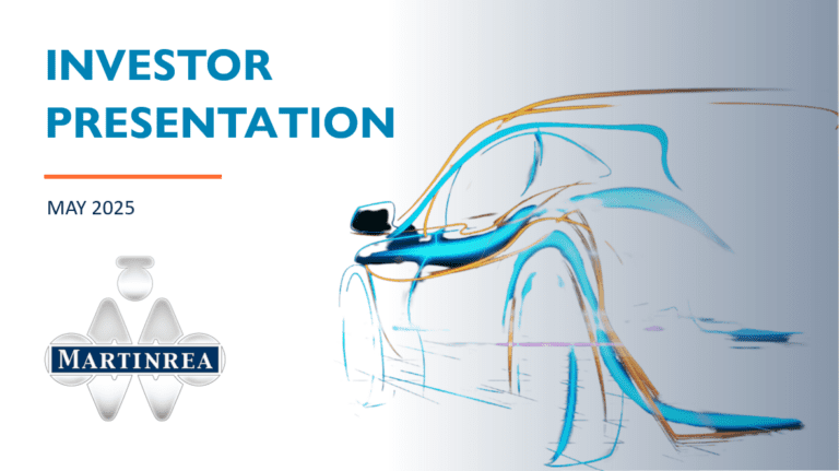 Investor Relations – Martinrea International