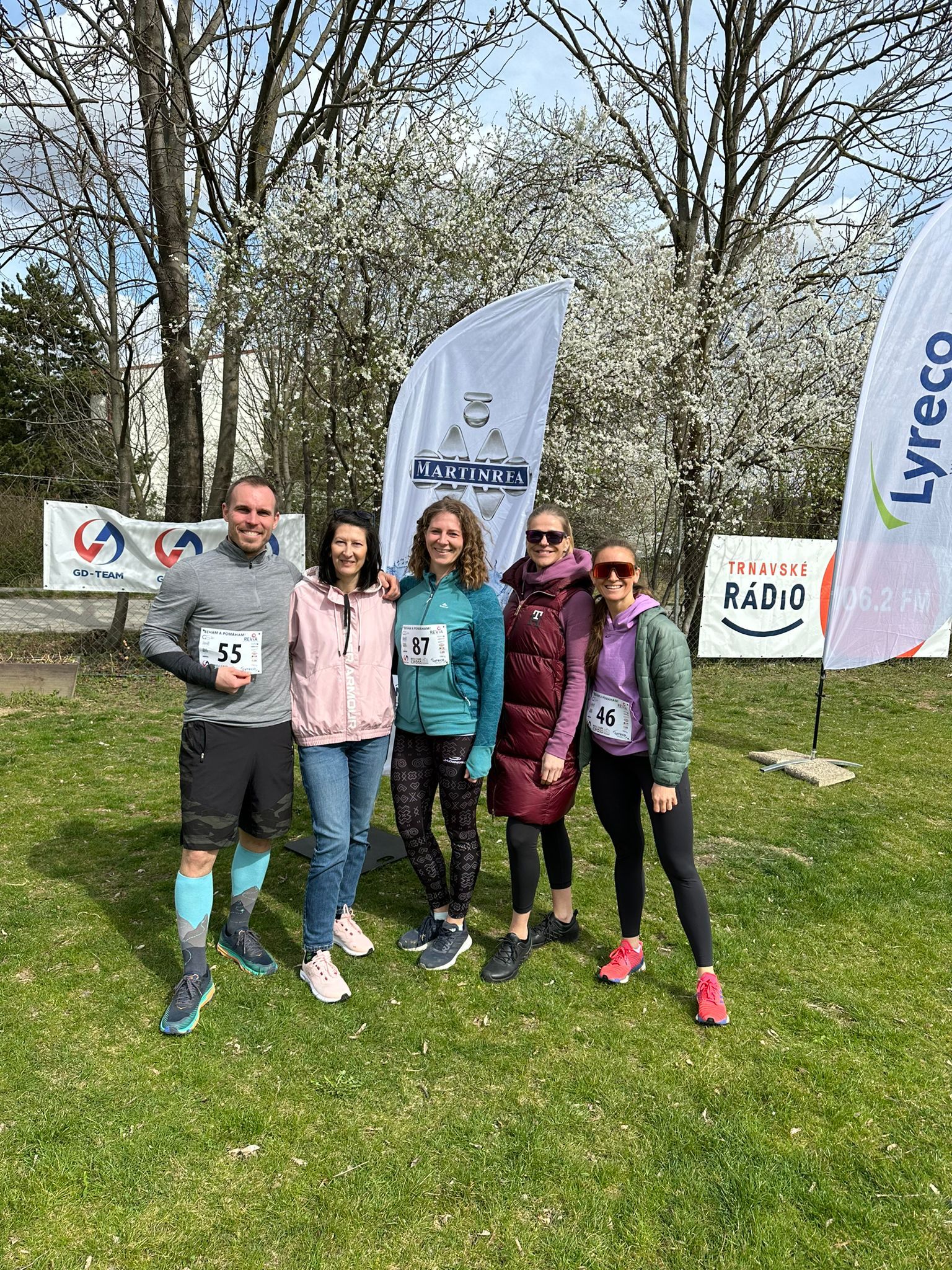 Slovakia Gives Back with Community Run – Martinrea International