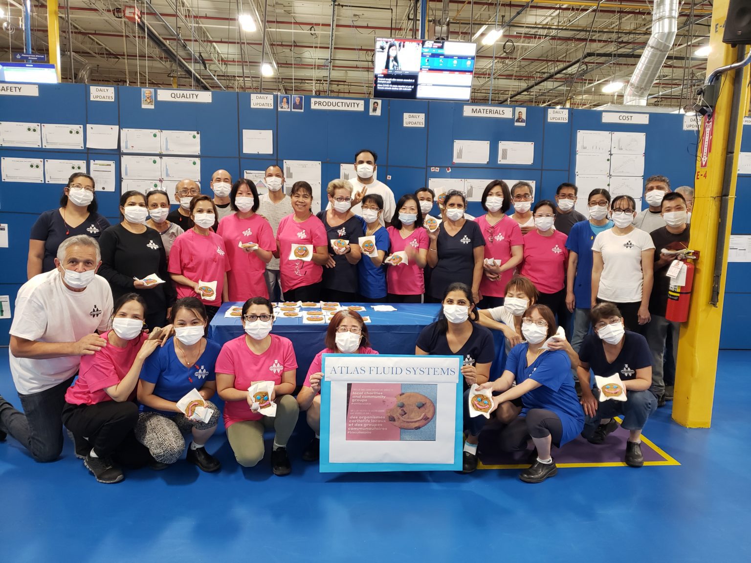 Atlas Fluid Systems Support Local Charities in Smile Cookie Campaign ...